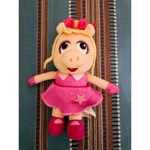 Disney | Toys | Disney Junior Baby Miss Piggy Plush Muppet Babies ...